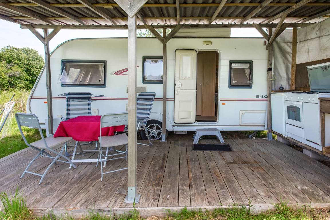30 M² Caravane ∙ 1 Chambre ∙ 4 Personnes - Haute-Vienne