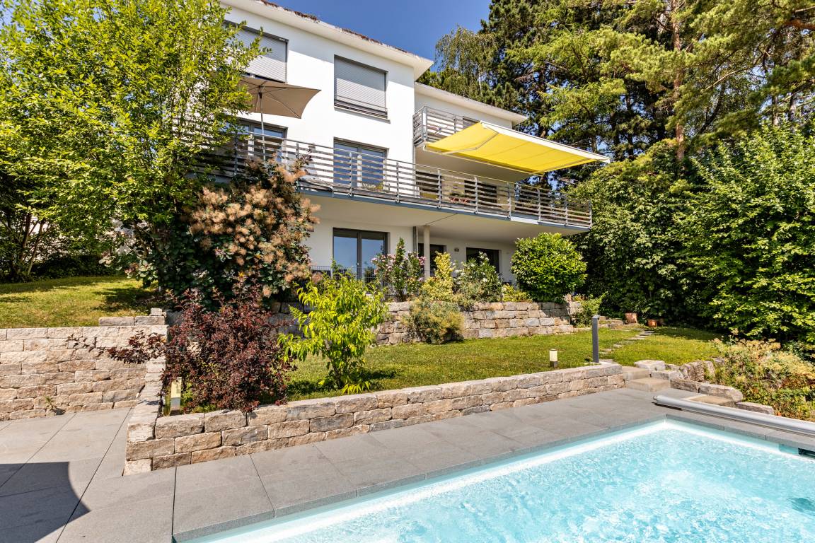54 M² Appartement ∙ 1 Slaapkamer ∙ 3 Gasten - Daisendorf