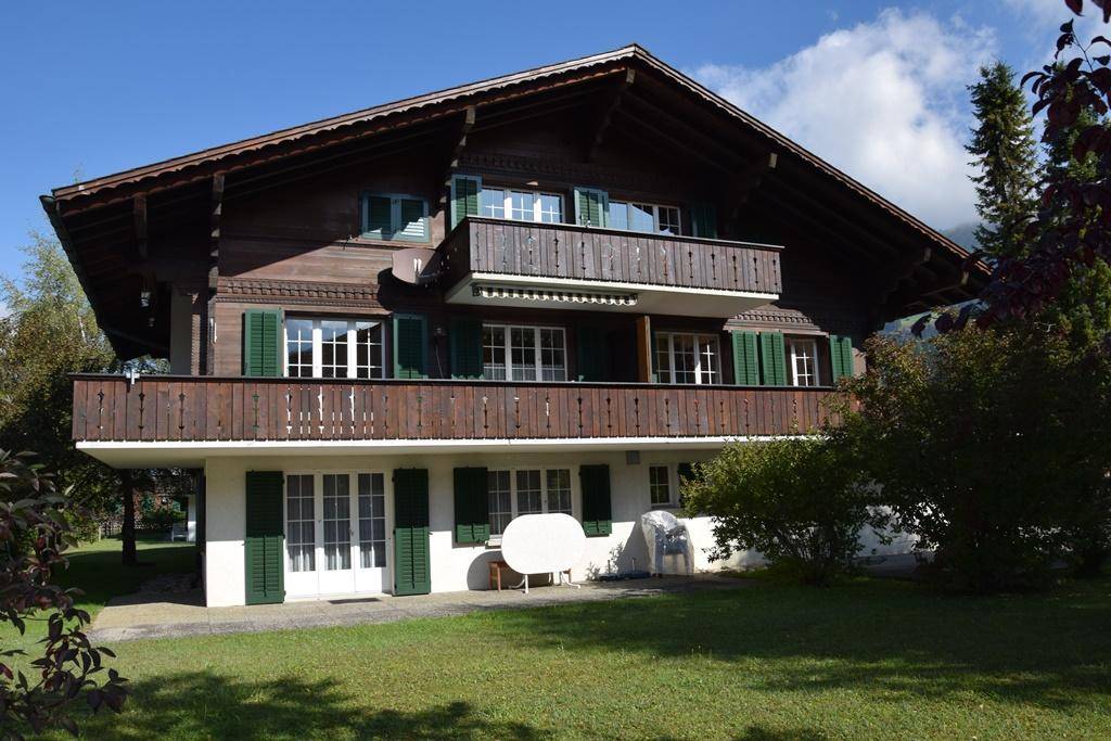 30 M² Appartement ∙ 1 Slaapkamer ∙ 4 Gasten - Lenk