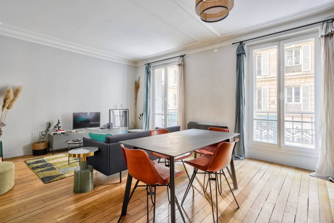 Apartamento ∙ 1 Habitación ∙ 2 Huéspedes - Issy-les-Moulineaux