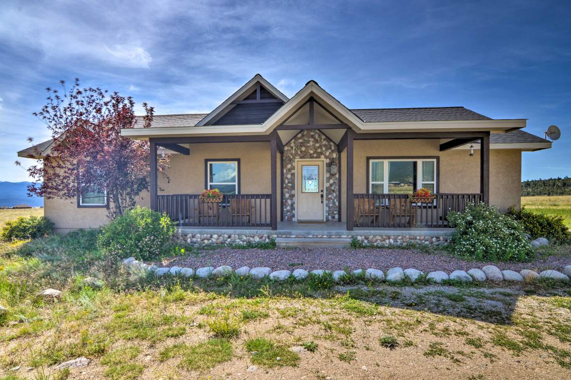 153 M² House ∙ 3 Bedrooms ∙ 6 Guests - Browns Lake, Nathrop