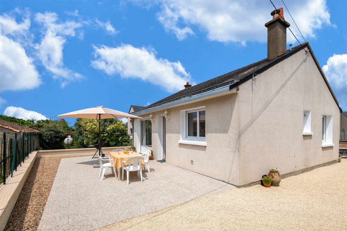 61 M² Maison De Vacances ∙ 2 Chambres ∙ 5 Personnes - Montreuil-Bellay