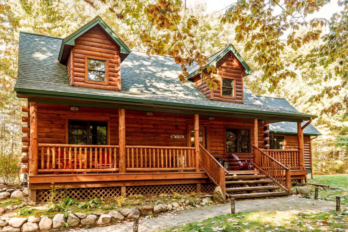 Maison De Vacances ∙ 3 Chambres ∙ 8 Personnes - Kewadin, MI