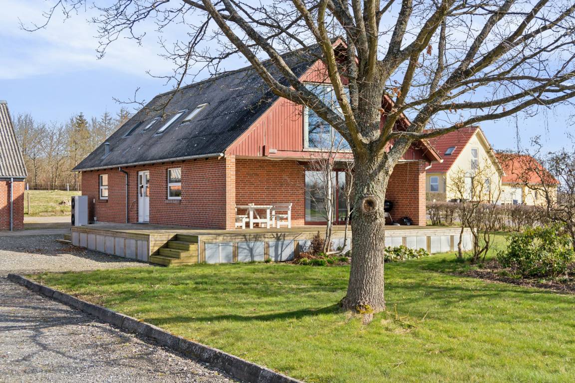 160 M² House ∙ 3 Bedrooms ∙ 8 Guests - Aarhus