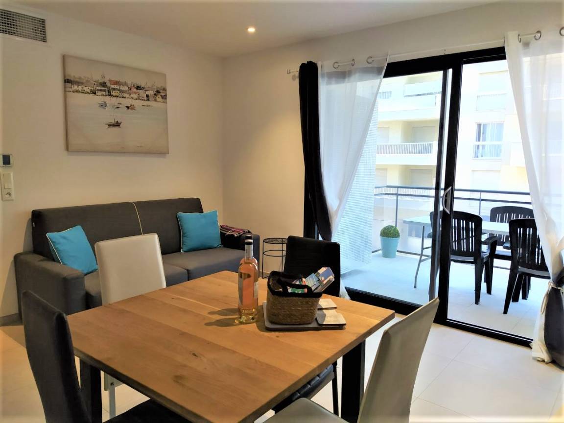 47 M² Apartment ∙ 1 Bedroom ∙ 4 Guests - Canet-en-Roussillon
