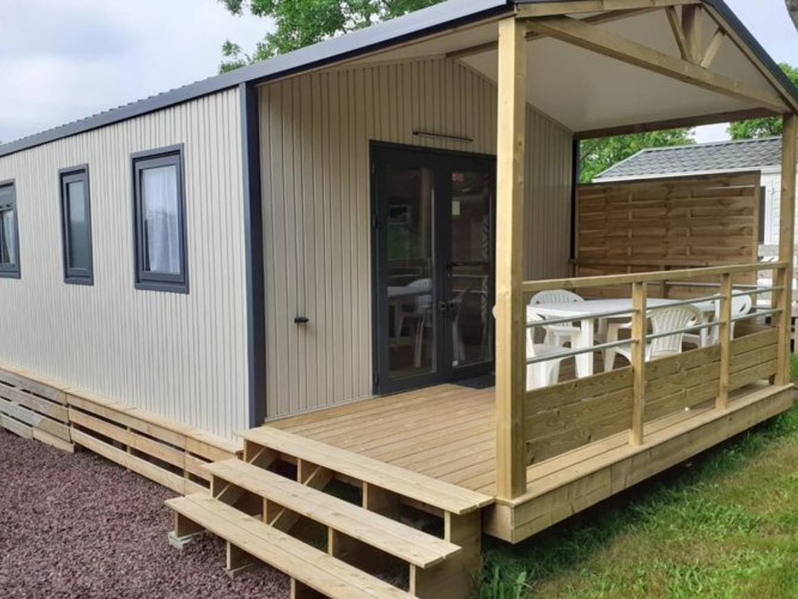 25 M² Mobil-home ∙ 2 Chambres ∙ 4 Personnes - Josselin