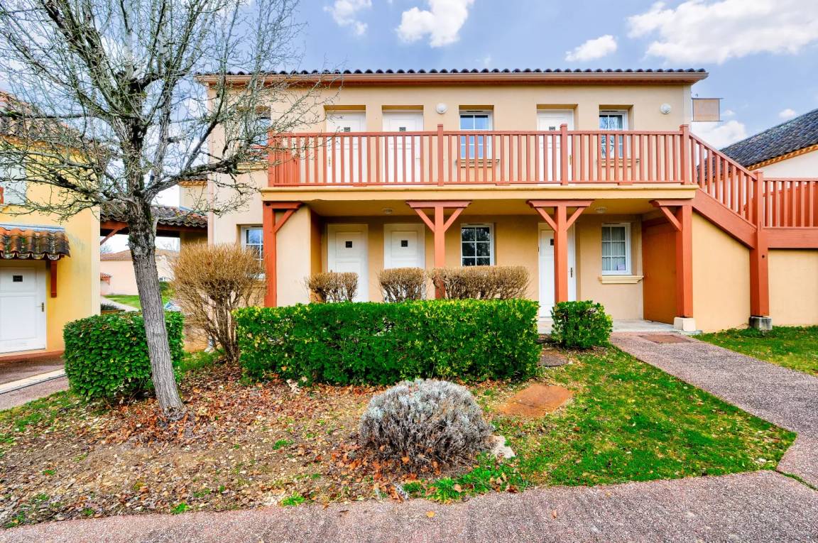 28 M² Appartement ∙ 1 Chambre ∙ 4 Personnes - Monflanquin