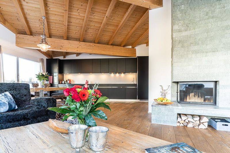 150 M² Appartement ∙ 3 Slaapkamers ∙ 8 Gasten - Flims