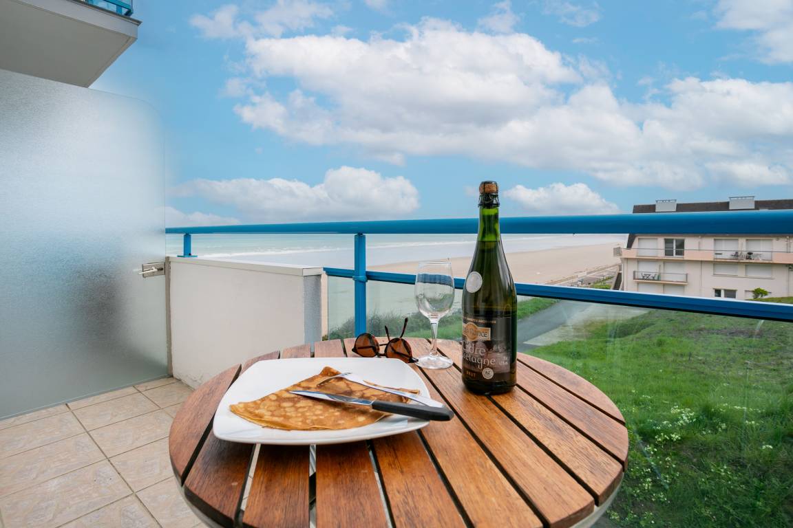 35 M² Appartement ∙ 1 Chambre ∙ 3 Personnes - Binic