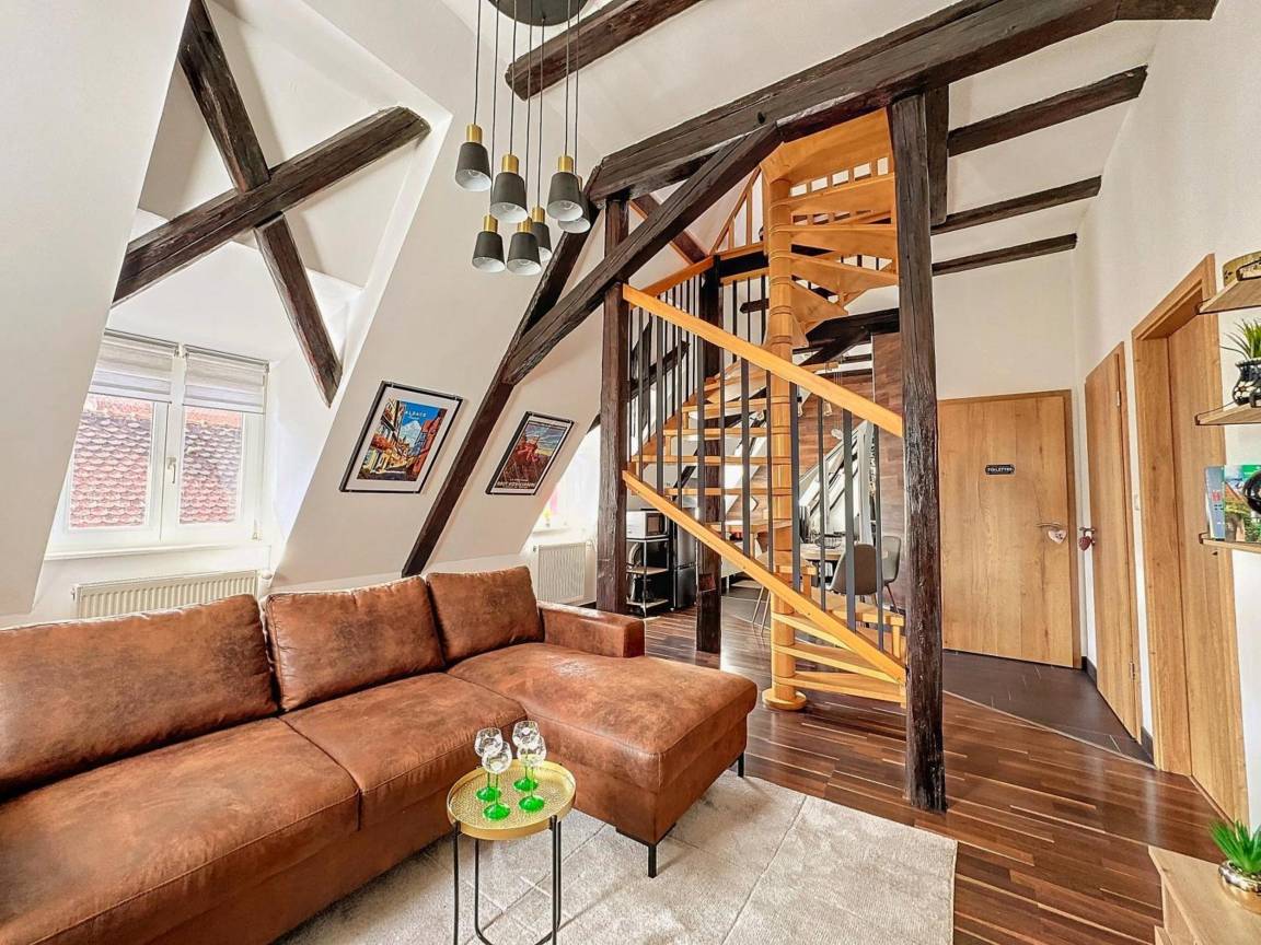 90 M² Appartement ∙ 2 Chambres ∙ 5 Personnes - Bergheim, France