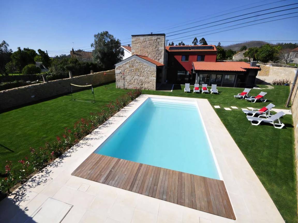 250 M² Villa ∙ 4 Chambres ∙ 8 Personnes - Barcelos