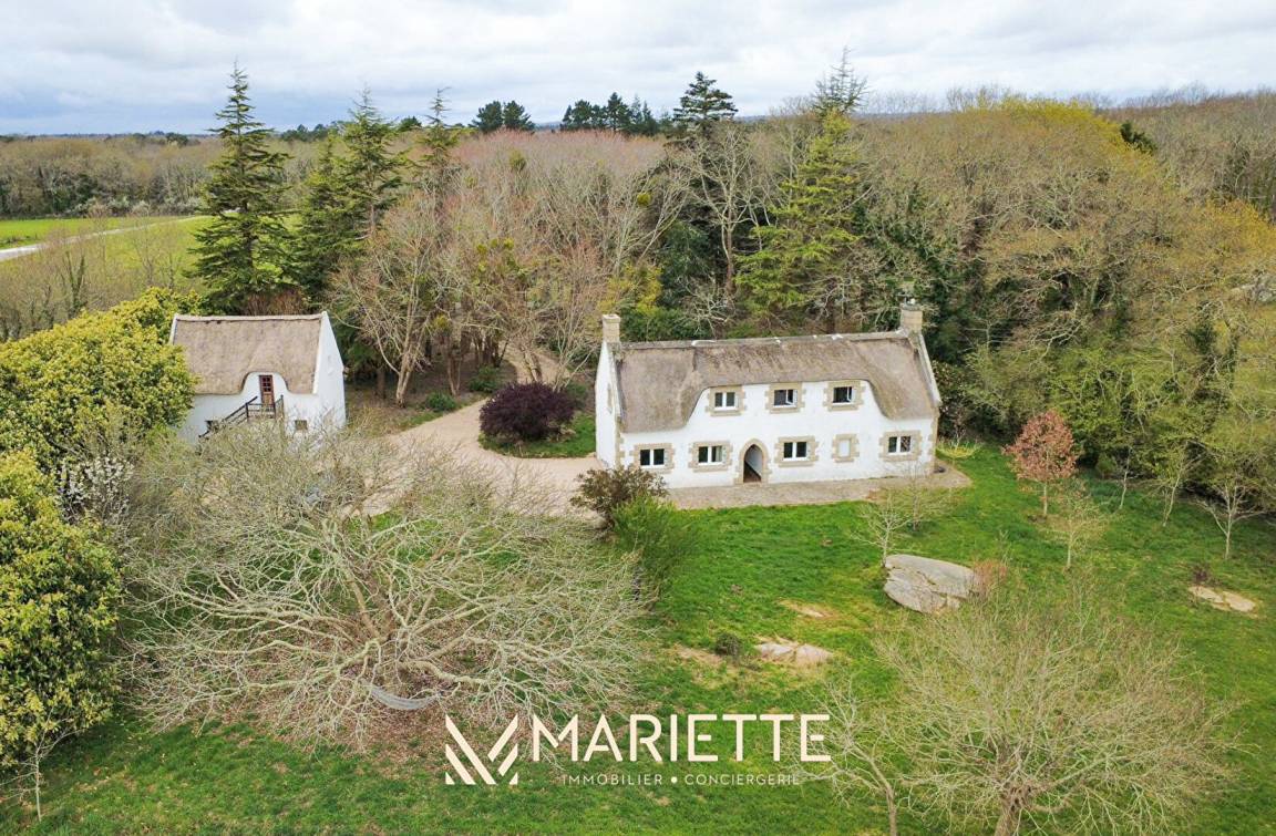 150 M² Maison De Vacances ∙ 4 Chambres ∙ 8 Personnes - Névez