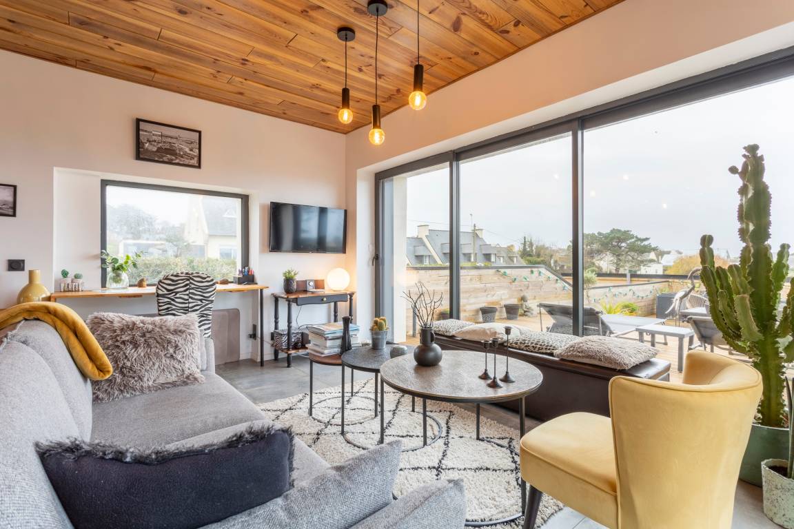 110 M² Maison De Vacances ∙ 3 Chambres ∙ 6 Personnes - Trégunc