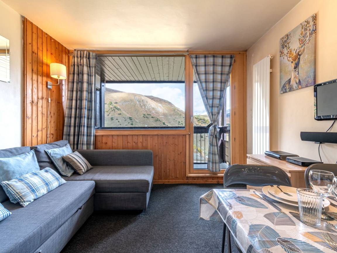 25 M² Apartment ∙ 1 Bedroom ∙ 4 Guests - Val-d'Isère