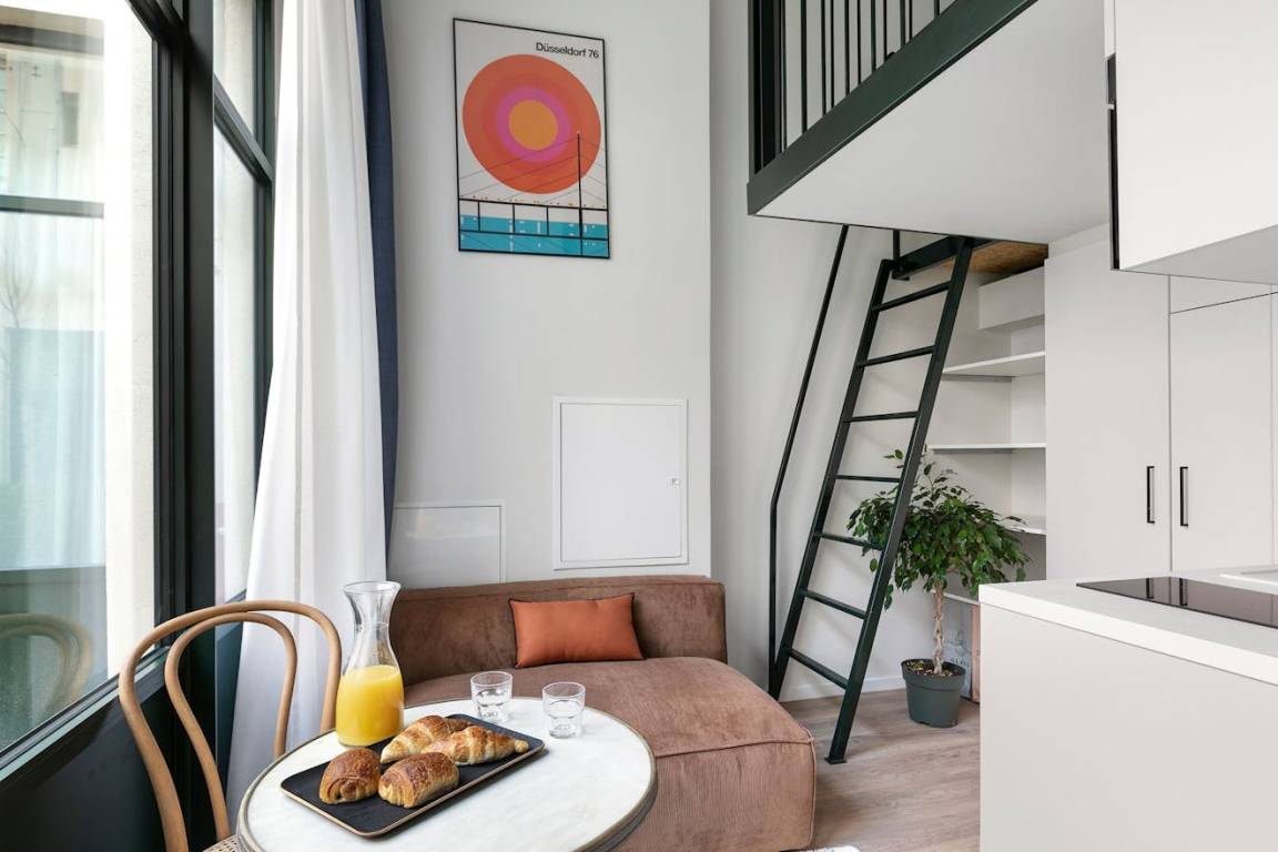 19 M² Apartment ∙ 2 Guests - Nancy