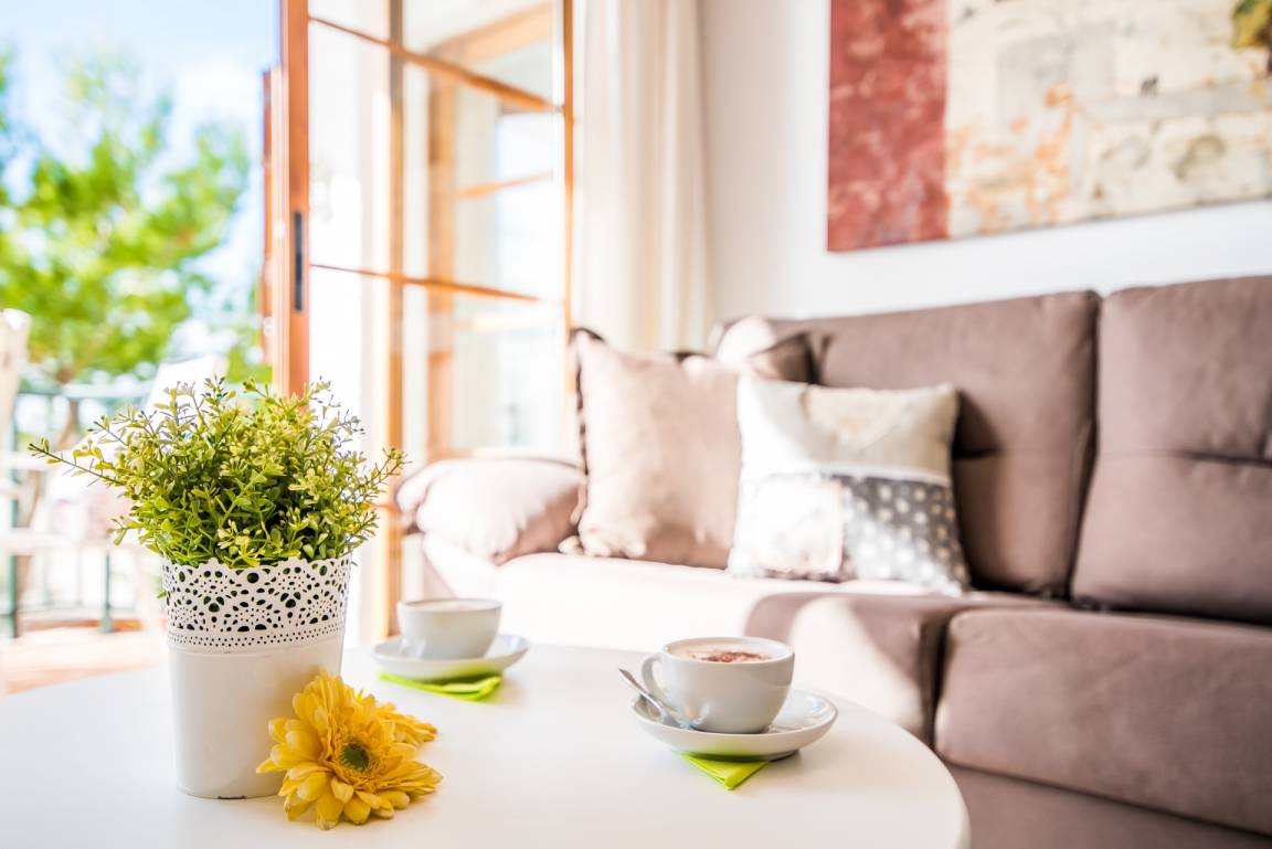 60 M² Ferienwohnung ∙ 2 Schlafzimmer ∙ 4 Gäste - Alcúdia