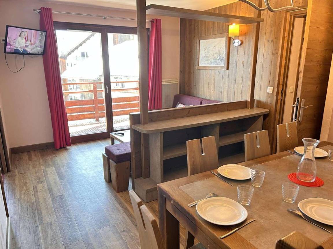 88 M² Appartement ∙ 3 Chambres ∙ 8 Personnes - Arvieux
