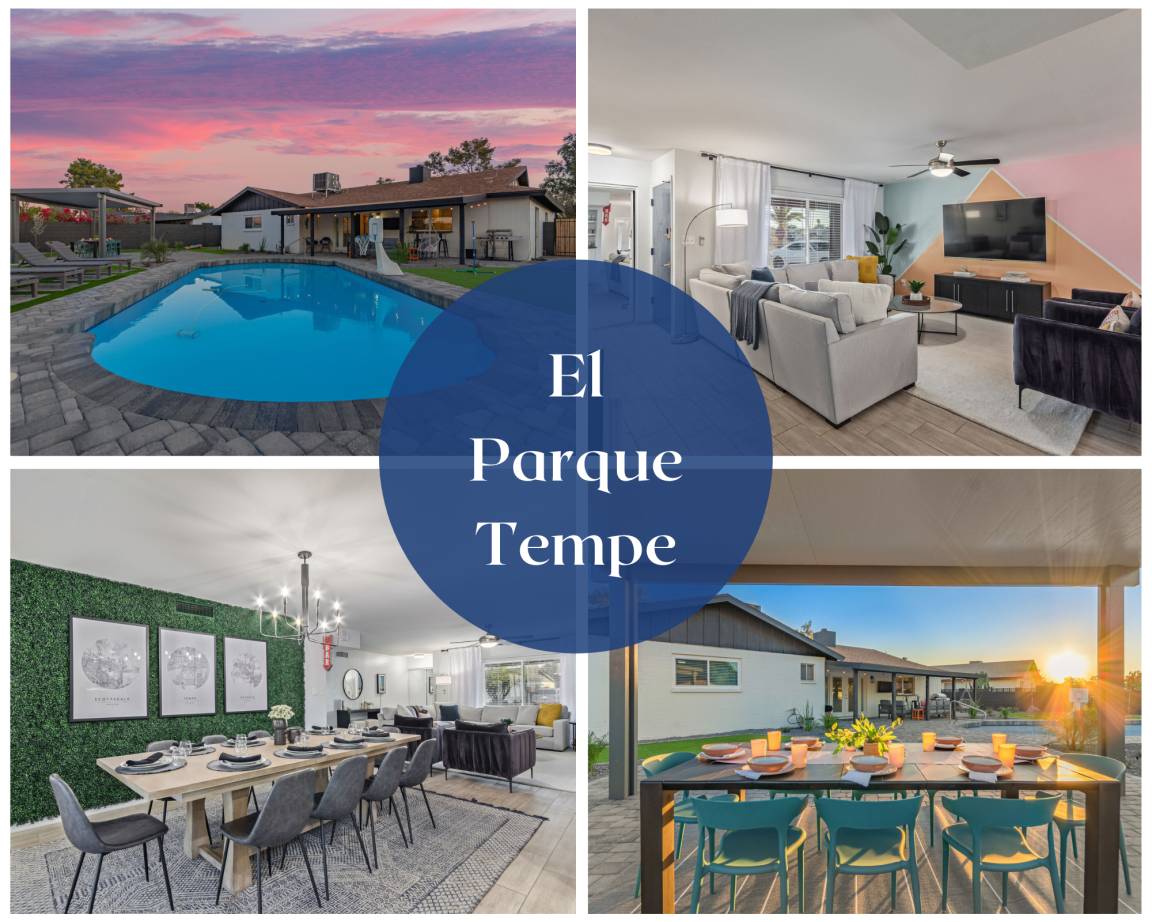170 M² Casa ∙ 4 Habitaciones ∙ 10 Huéspedes - Tempe, AZ