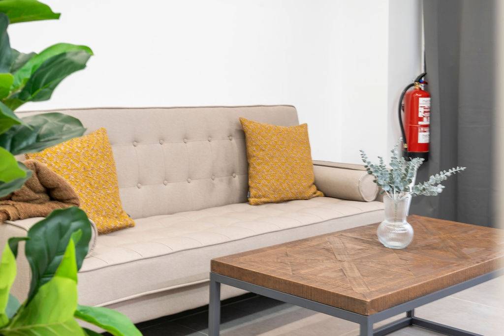 47 M² Studio Flat ∙ 1 Bedroom ∙ 3 Guests - Valencia