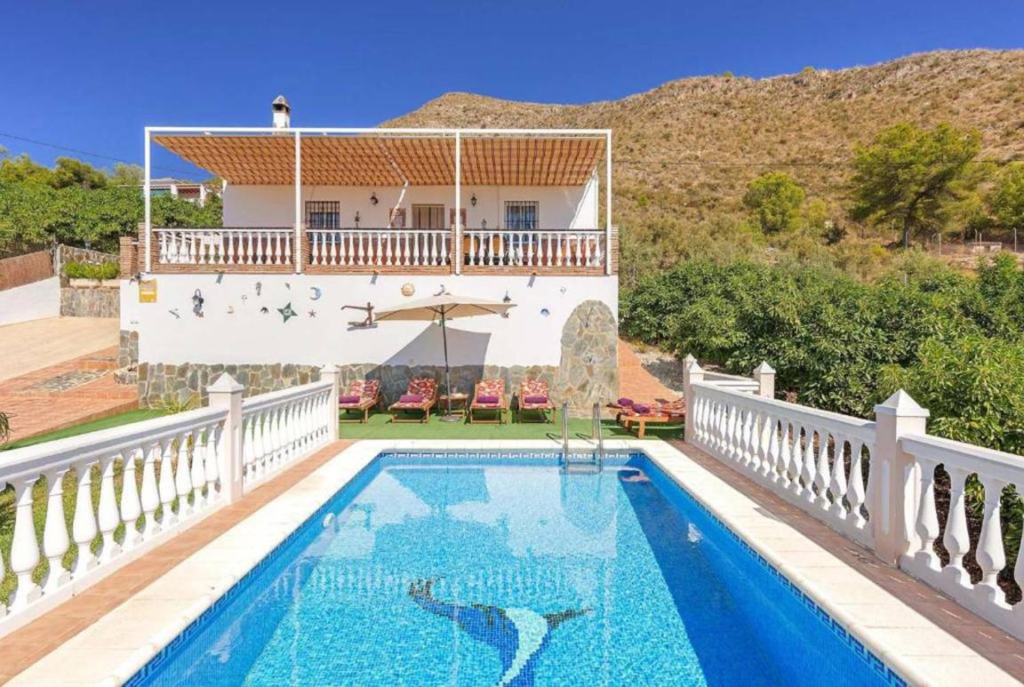 180 M² Villa ∙ 3 Schlafzimmer ∙ 6 Gäste - Frigiliana