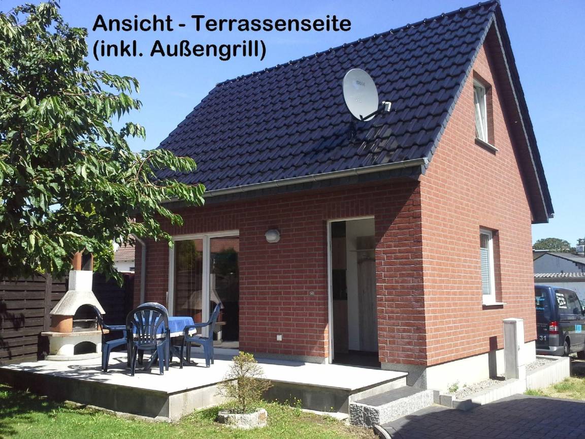 50 M² Ferienhaus ∙ 2 Schlafzimmer ∙ 4 Gäste - Zierow