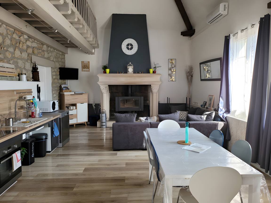 85 M² Casa ∙ 2 Habitaciones ∙ 4 Huéspedes - Sainte-Maure-de-Touraine