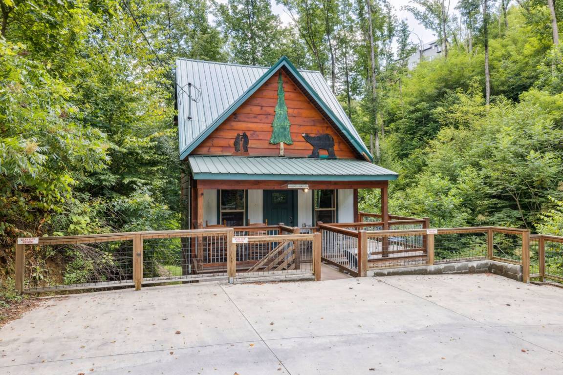 106 M² Cabin ∙ 1 Bedroom ∙ 4 Guests - Tennessee