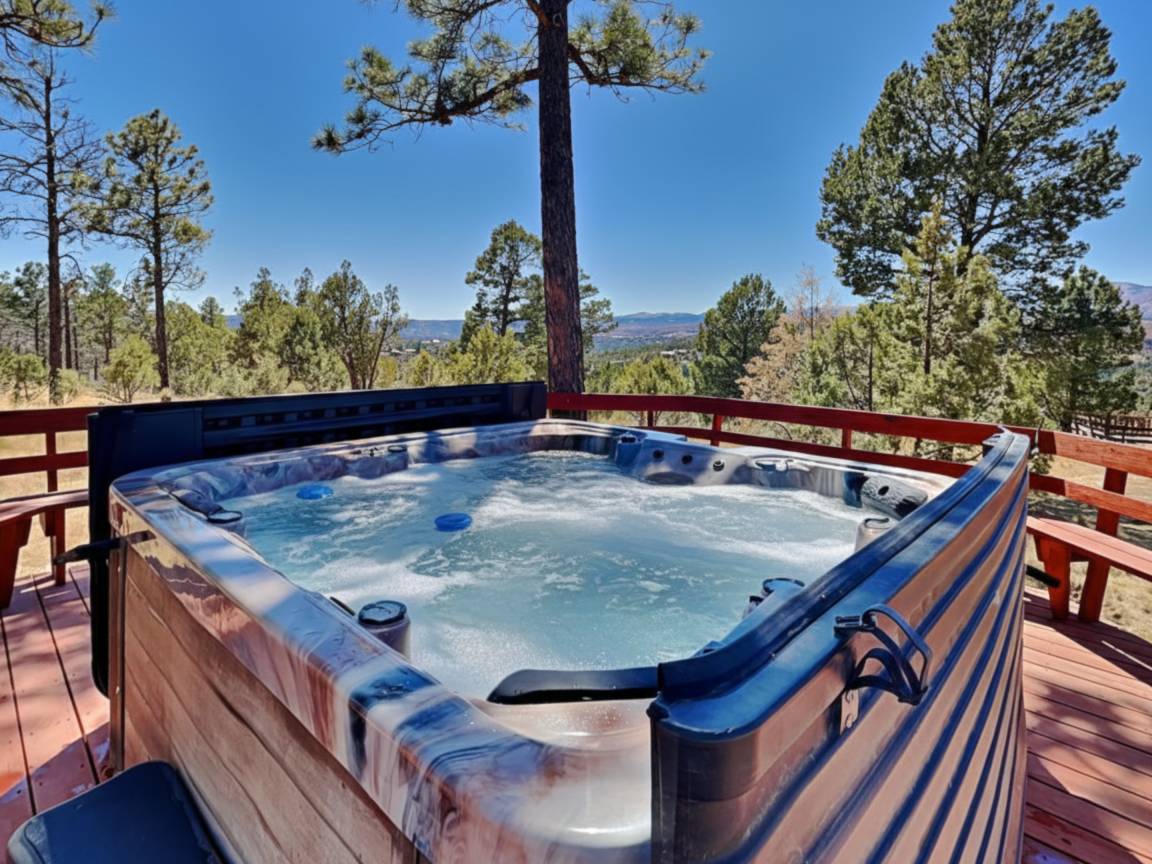 394 M² Cabin ∙ 7 Bedrooms ∙ 15 Guests - Ruidoso, NM