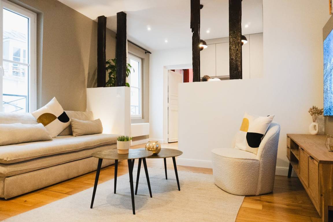 38 M² Appartement ∙ 1 Chambre ∙ 2 Personnes - Châtillon