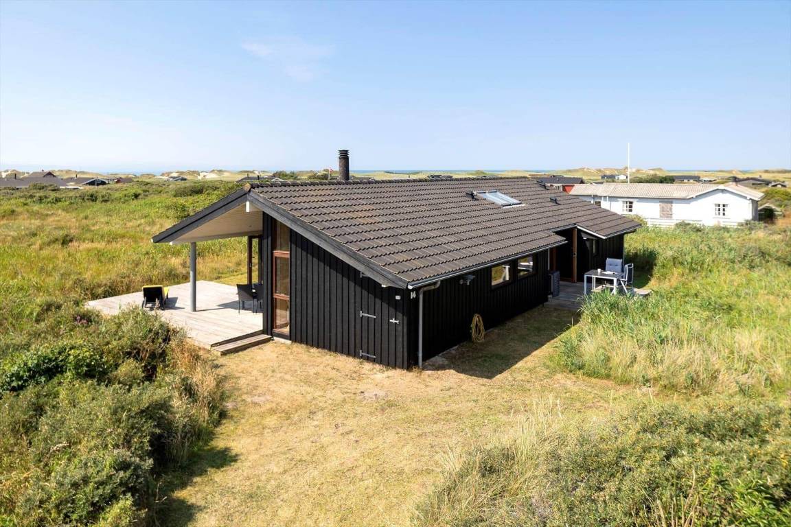 102 M² House ∙ 4 Bedrooms ∙ 6 Guests - Hirtshals