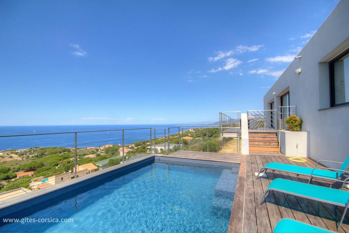 147 M² Gîte ∙ 3 Schlafzimmer ∙ 6 Gäste - Calvi