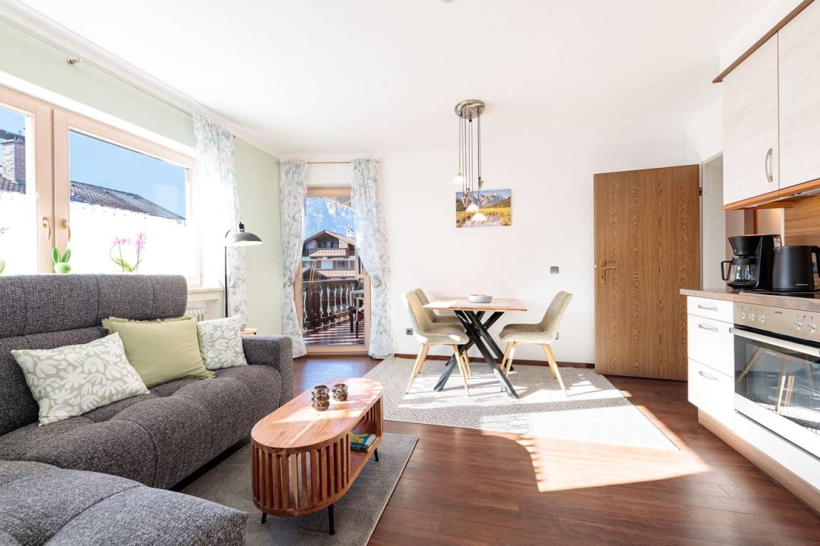 45 M² Apartment ∙ 1 Bedroom ∙ 2 Guests - Farchant