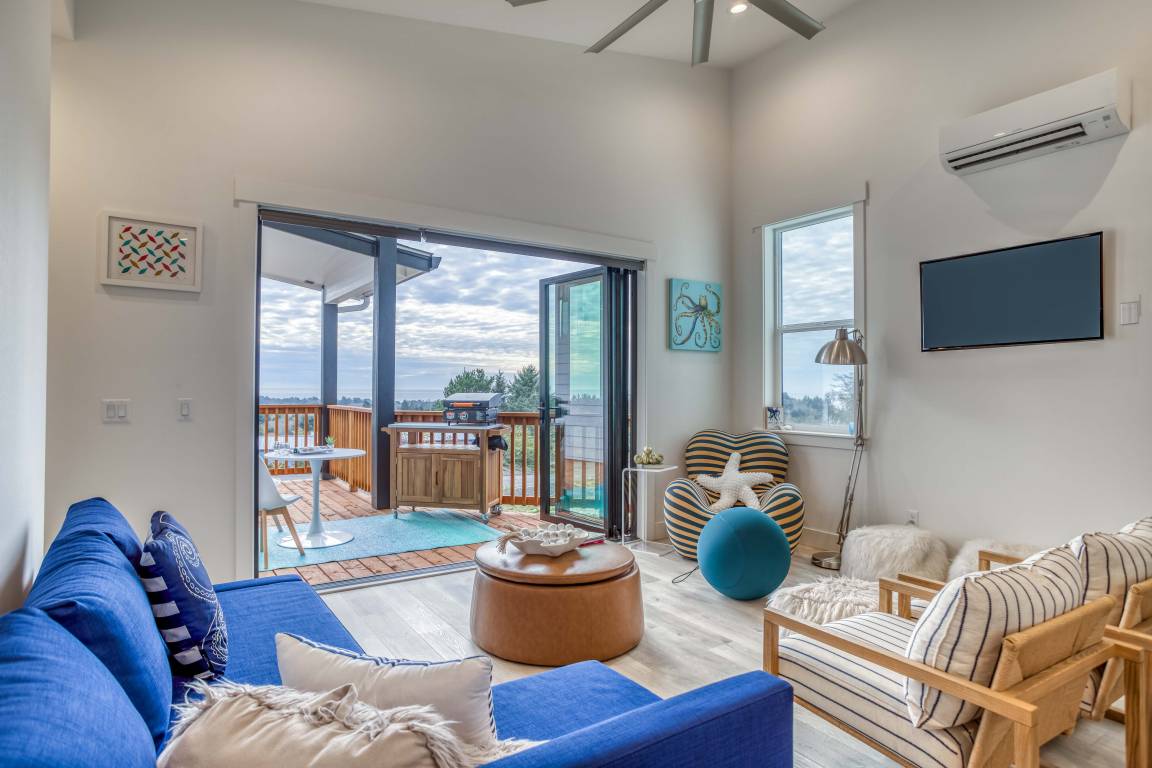 204 M² House ∙ 3 Bedrooms ∙ 8 Guests - Neskowin, OR