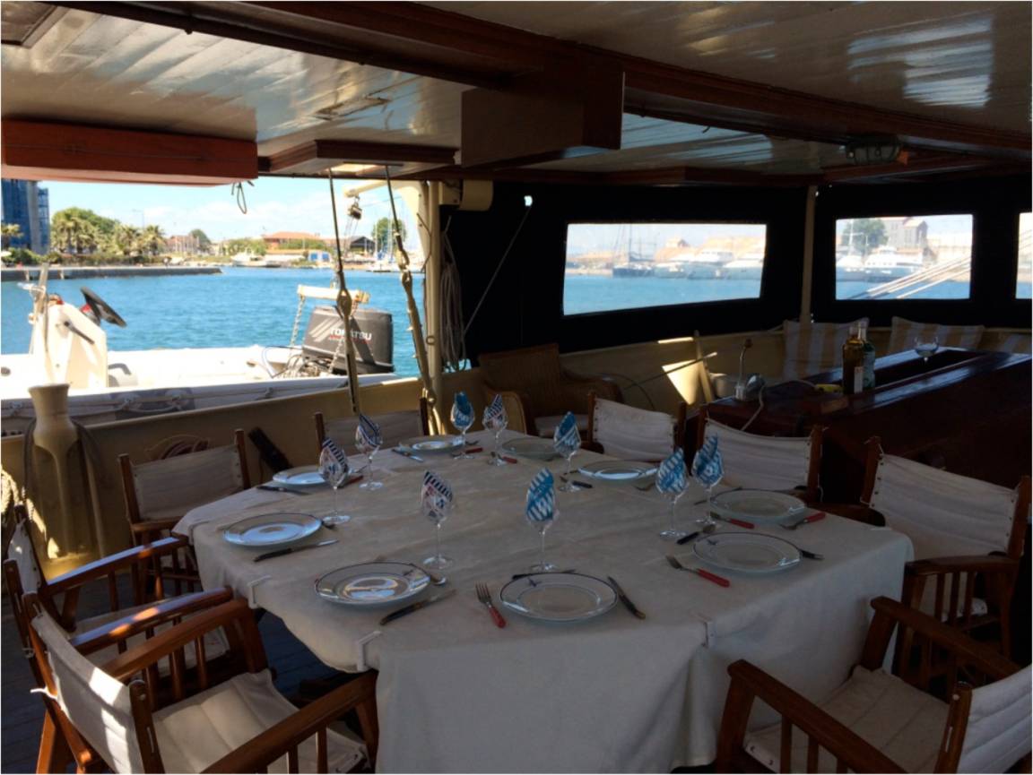 40 M² Casa Flutuante ∙ 3 Quartos ∙ 11 Hóspedes - Sète