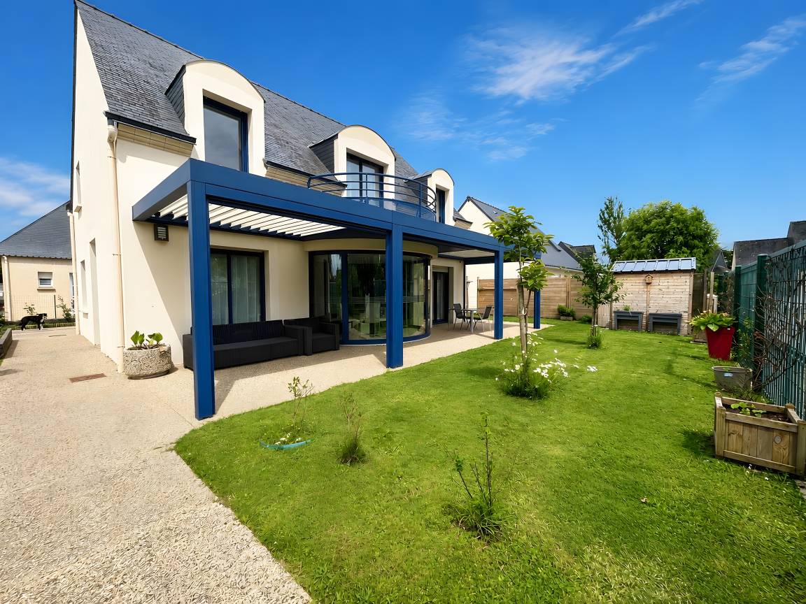 131 M² Maison De Vacances ∙ 5 Chambres ∙ 10 Personnes - Damgan