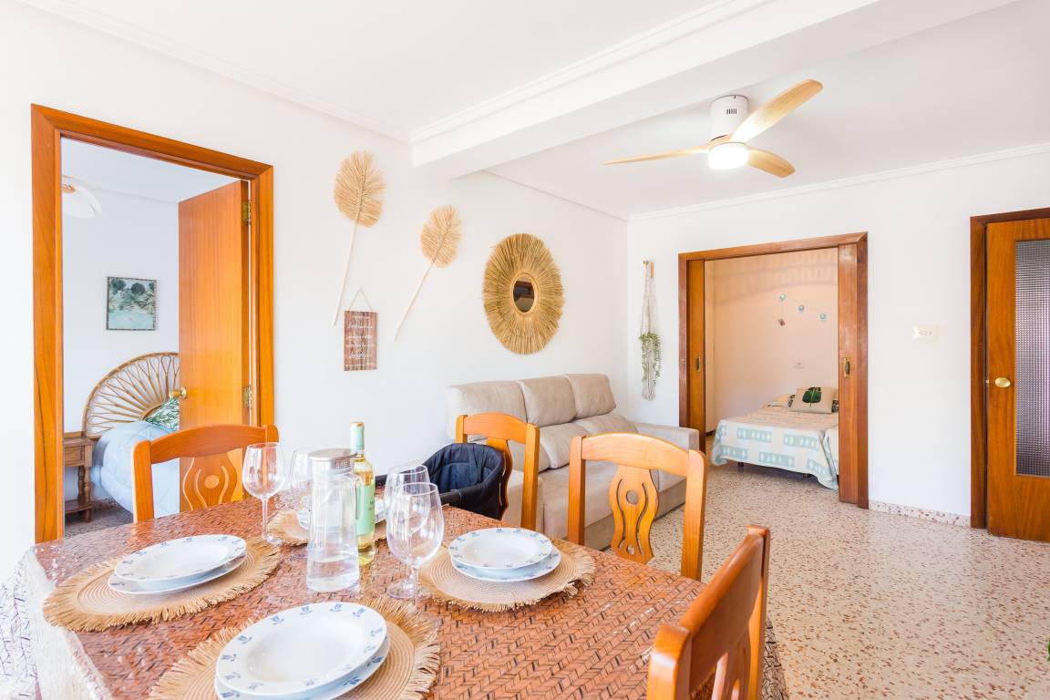 87 M² Apartamento ∙ 3 Habitaciones ∙ 6 Huéspedes - Sueca