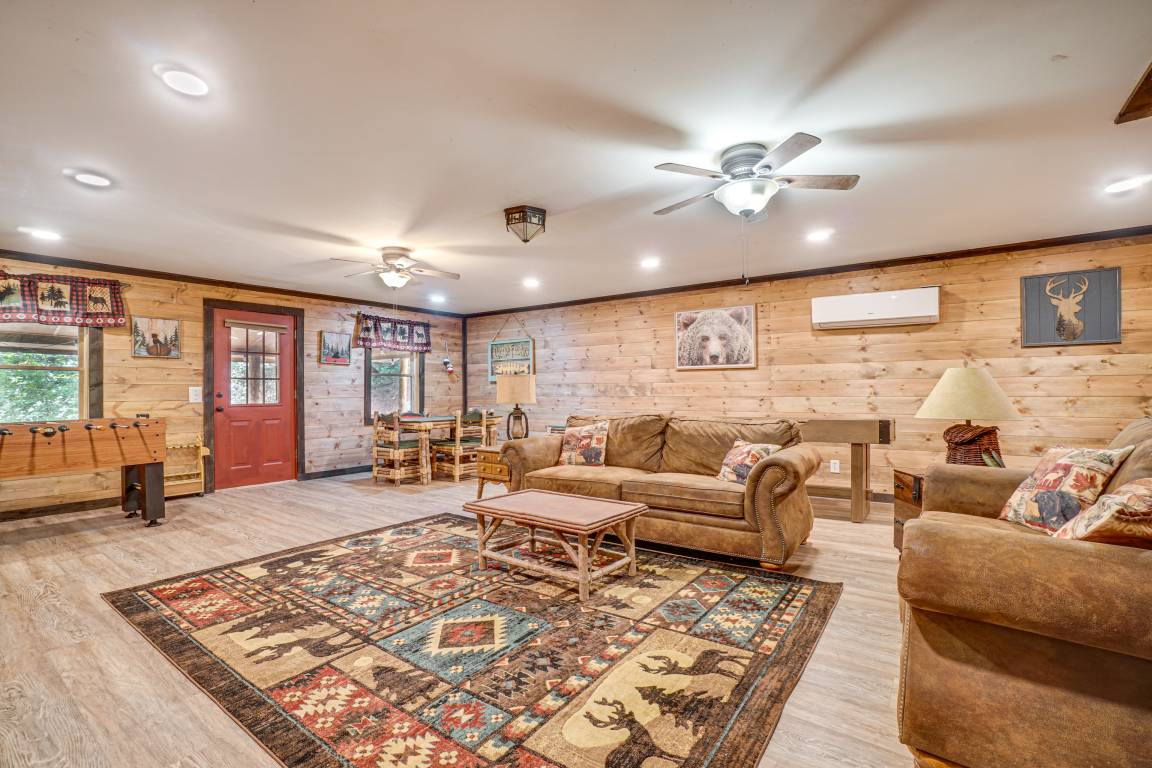 181 M² Casa ∙ 2 Habitaciones ∙ 10 Huéspedes - Lake Burton, GA