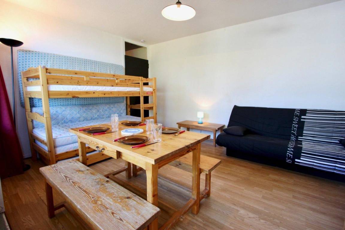 25 M² Studio ∙ 1 Chambre ∙ 3 Personnes - Chamrousse