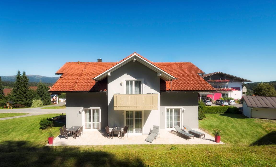 27 M² Ferienwohnung ∙ 1 Schlafzimmer ∙ 2 Gäste - Grafenau