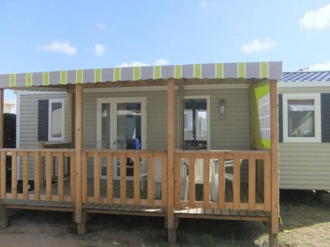 34 M² Asuntovaunu ∙ 3 Makuuhuonetta ∙ 6 Vierasta - La Barre-de-Monts