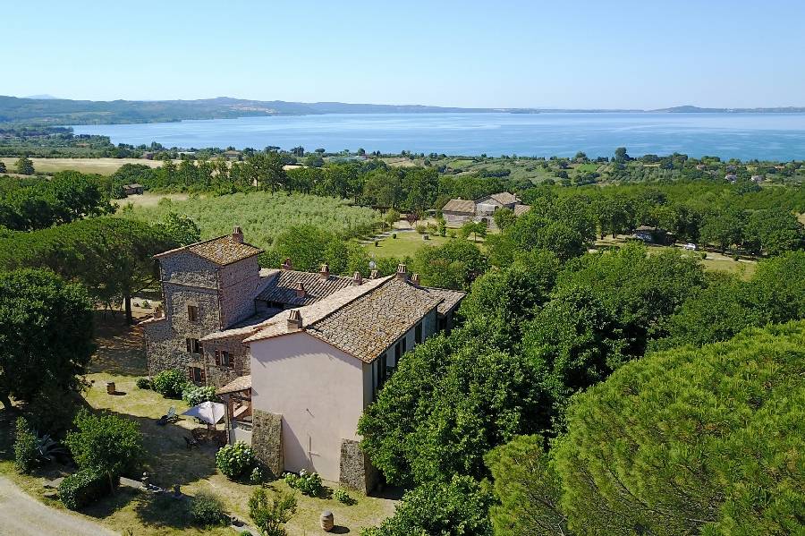 104 M² Bauernhof ∙ 3 Schlafzimmer ∙ 6 Gäste - Bolsena