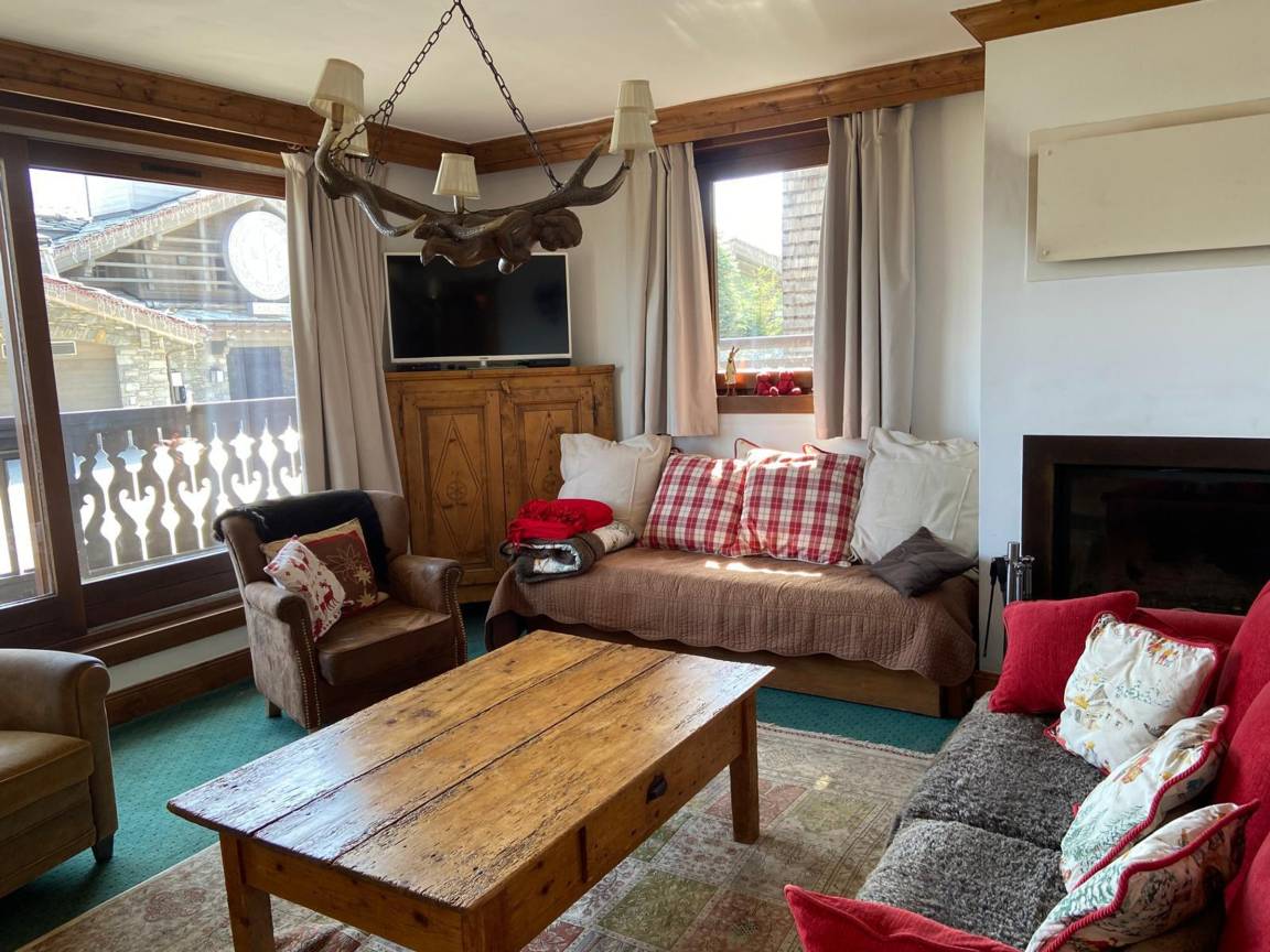 60 M² Apartamento ∙ 3 Habitaciones ∙ 6 Huéspedes - Courchevel