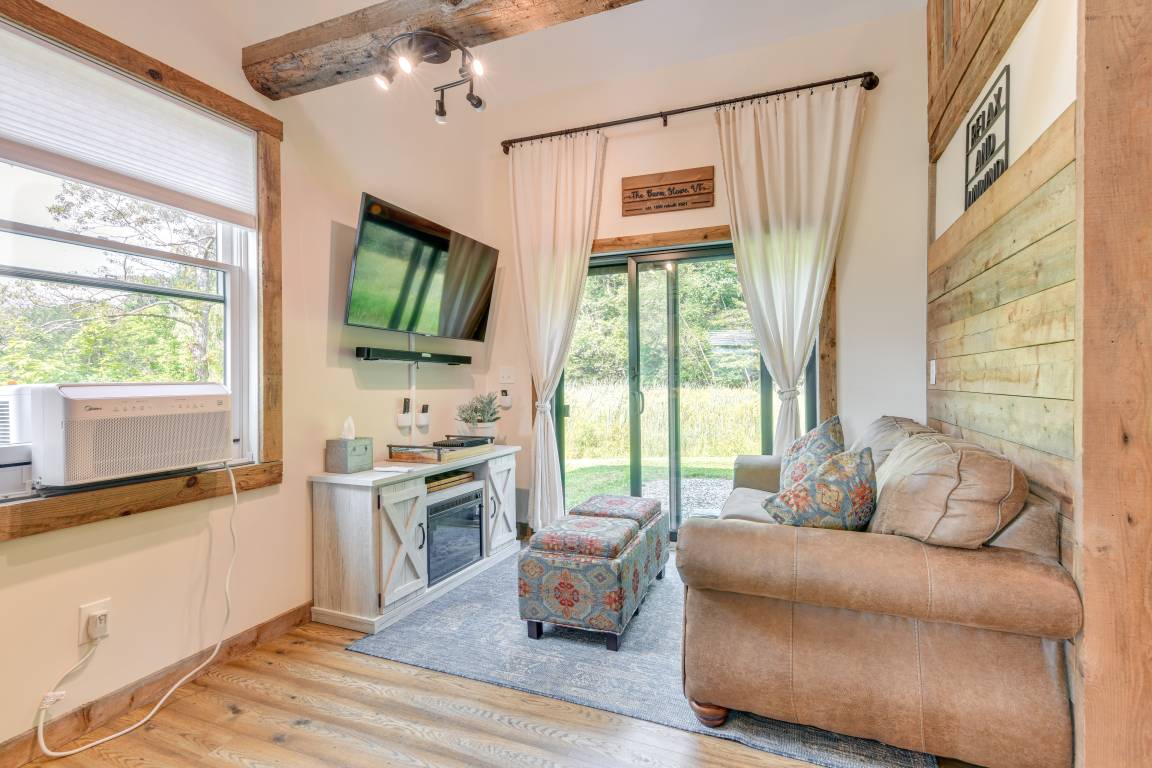 44 M² House ∙ 1 Bedroom ∙ 2 Guests - Stowe, VT