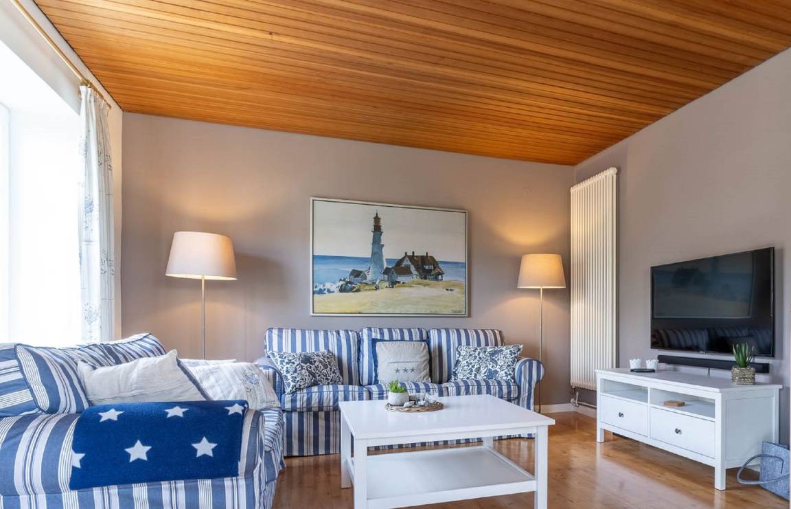 105 M² Ferienhaus ∙ 2 Schlafzimmer ∙ 4 Gäste - Tating