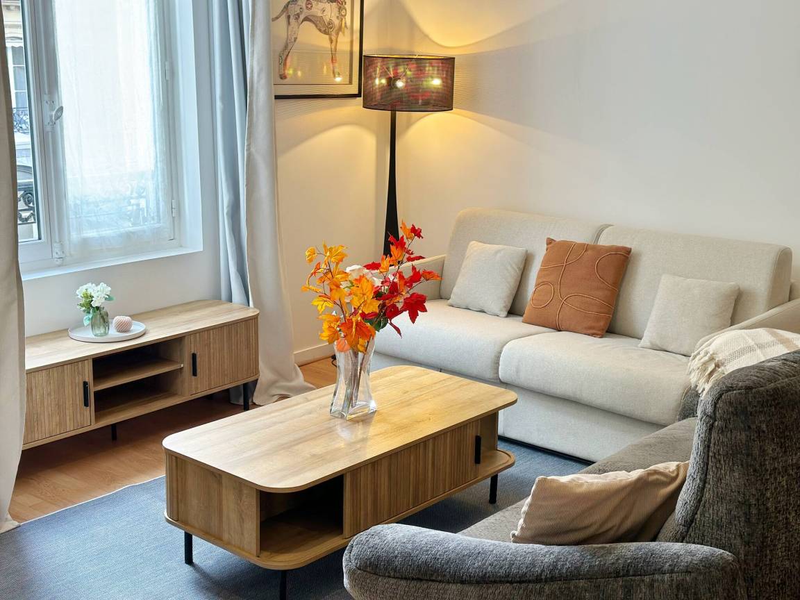 60 M² Huoneisto ∙ 1 Makuuhuone ∙ 4 Vierasta - Eiffel Tower - Paris