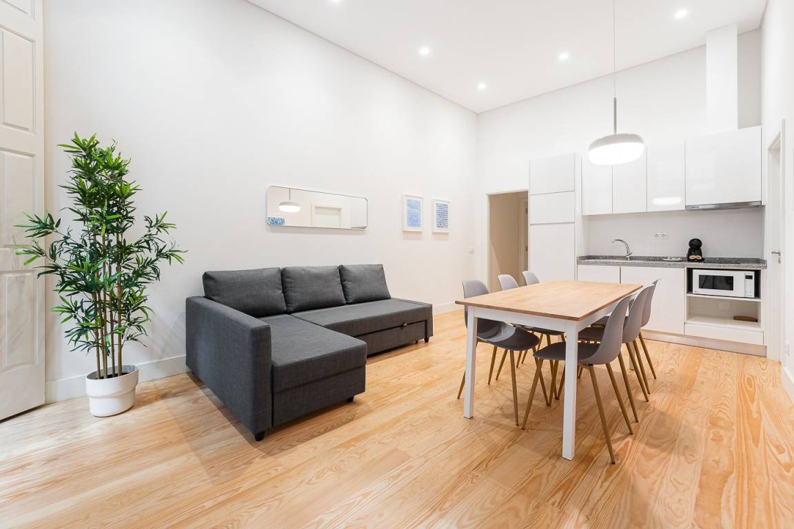 50 M² Apartamento ∙ 2 Habitaciones ∙ 6 Huéspedes - Oporto