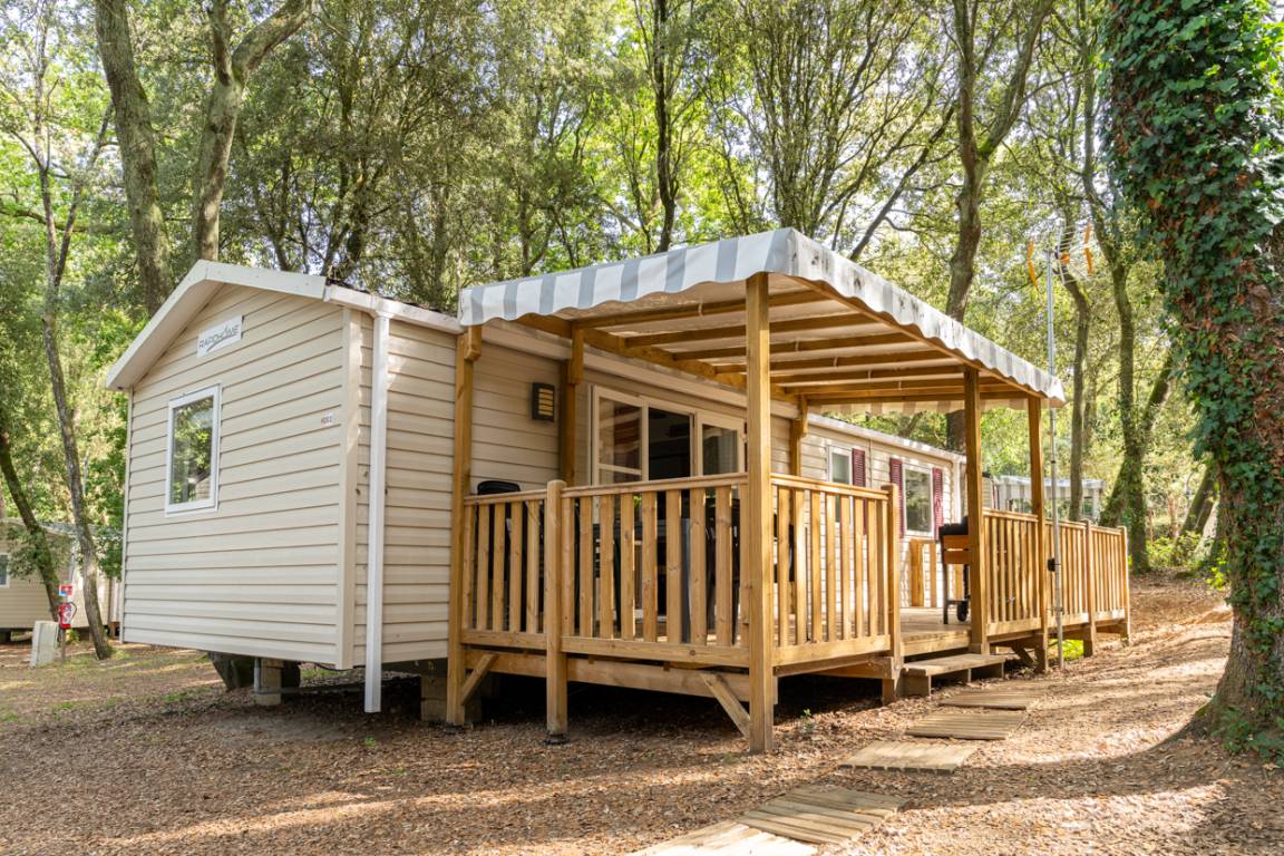 40 M² Camping ∙ 3 Chambres ∙ 8 Personnes - Paimbœuf