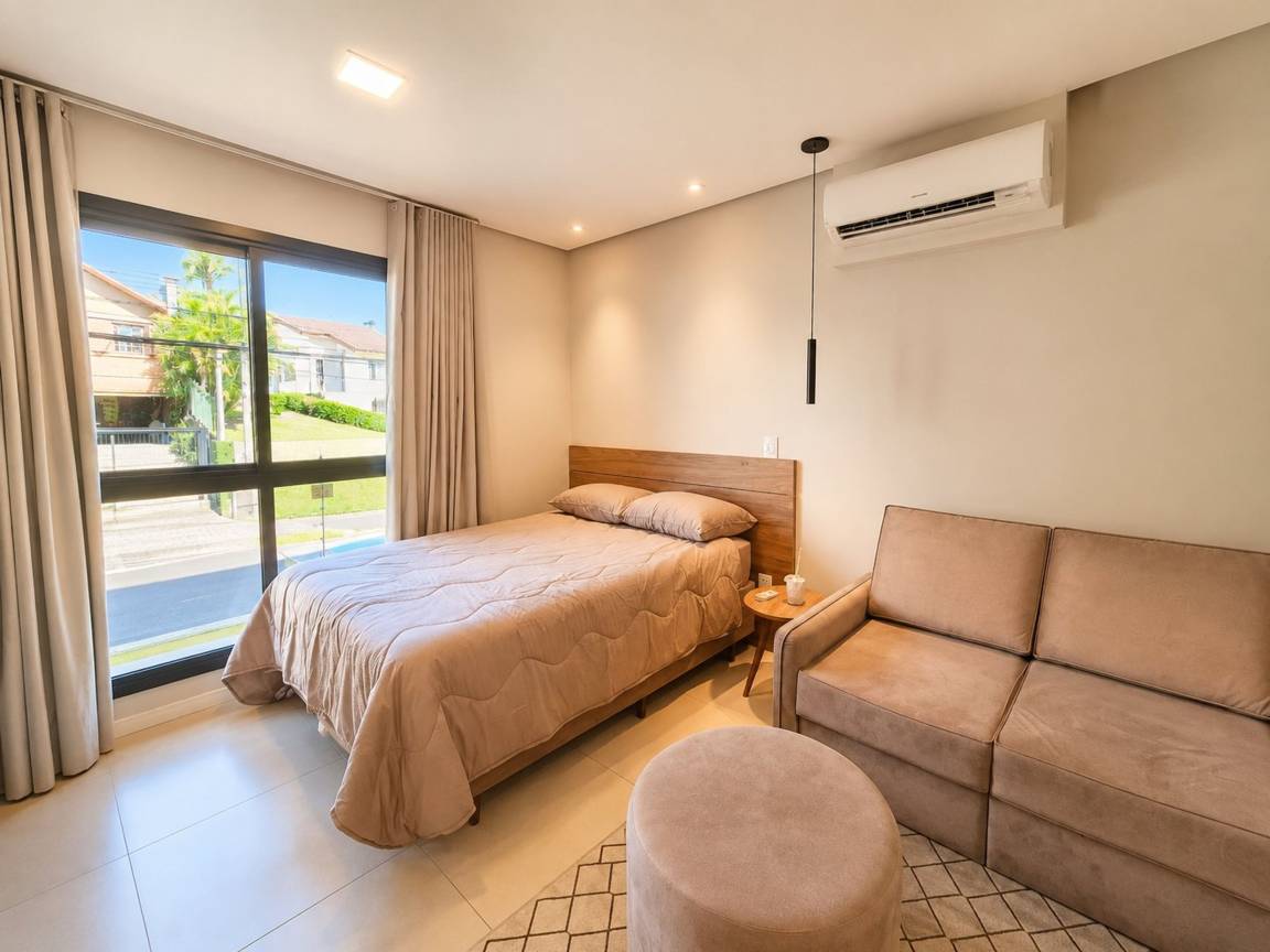 25 M² Appartement ∙ 1 Chambre ∙ 2 Personnes - Novo Hamburgo