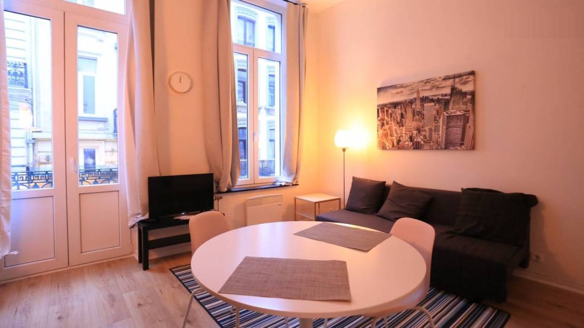 50 M² Apartment ∙ 1 Bedroom ∙ 1 Guest - Brussels