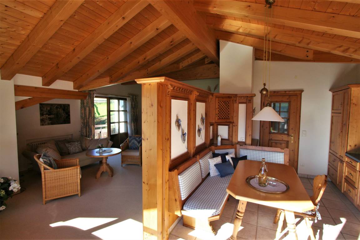 Appartement ∙ 1 Slaapkamer ∙ 2 Gasten - Oberstdorf